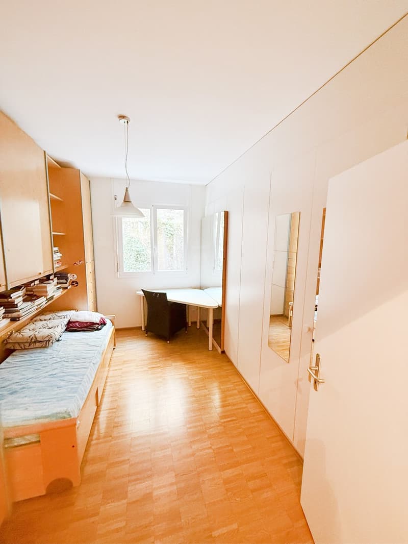 Bellissimo 4,5 ristrutturato con terrazza e vista a Lugano Ronchetto