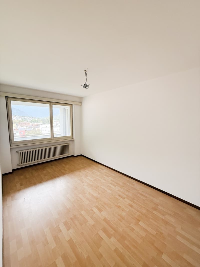 Ultimo piano 3,5 locali con terrazzo e vista aperta in stabile curato