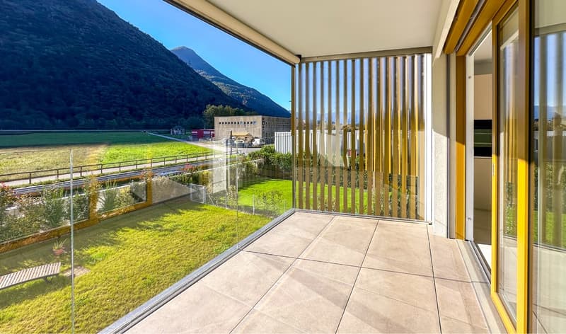 ELEGANTE 2.5 LOCALI CON TERRAZZO A LUMIN..., Via Del Battistone 3, CHF 1380