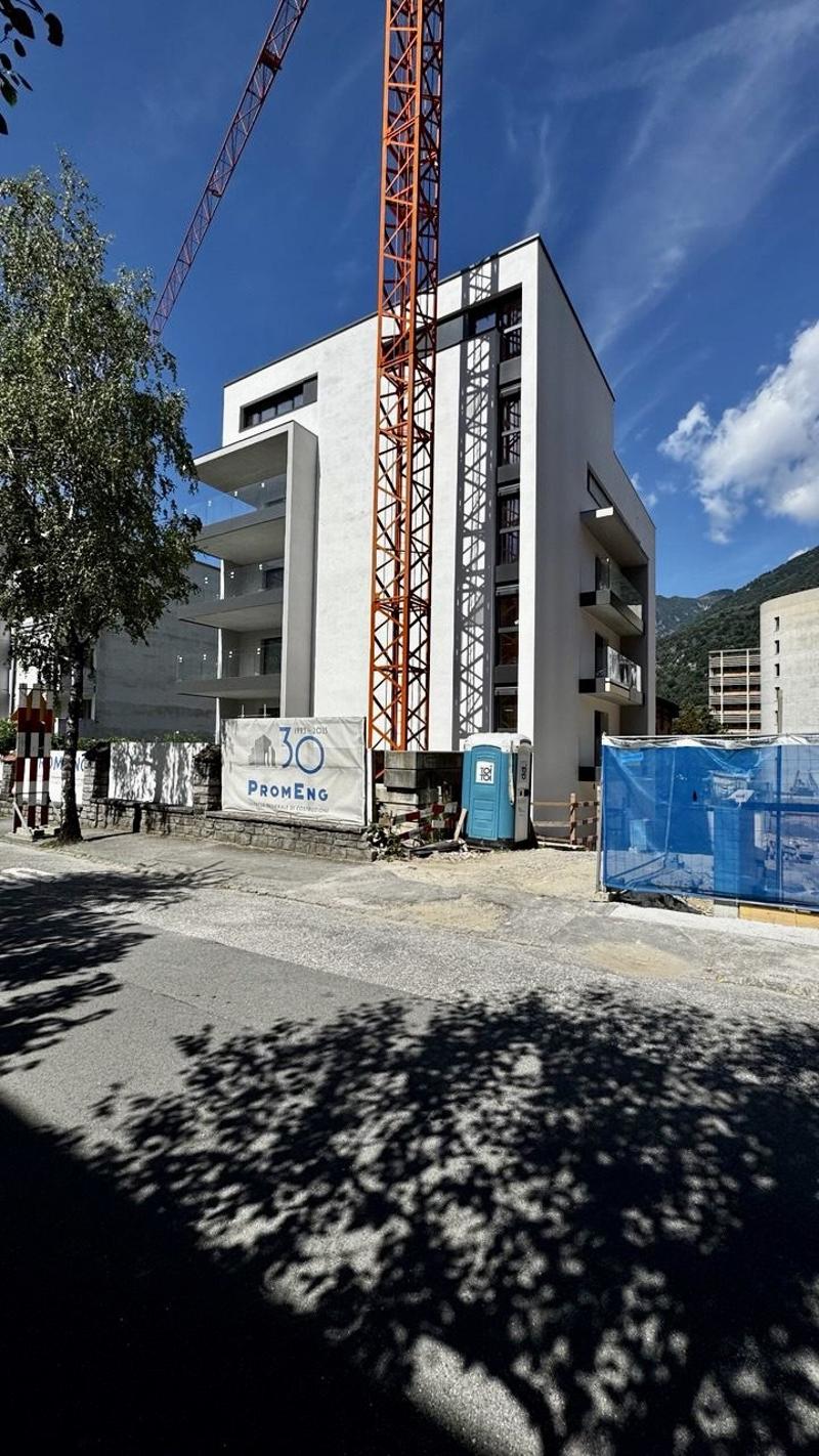 BELLINZONA - VENDESI NUOVO APP. 3.5 LOCA..., via Ghiringhelli 21, CHF ...