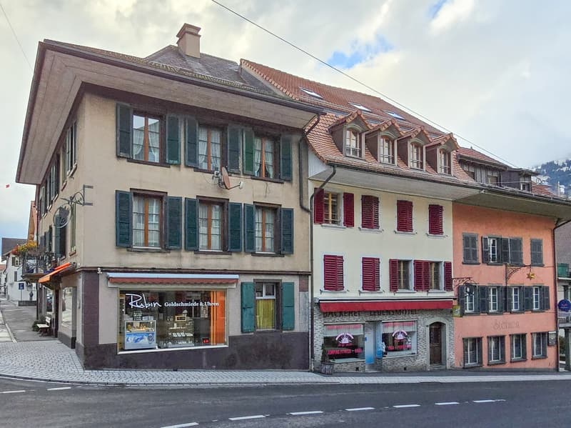 5.5 Zimmer Duplex Maisonette Wohnung, Kanderstegstrasse 1, CHF 2100