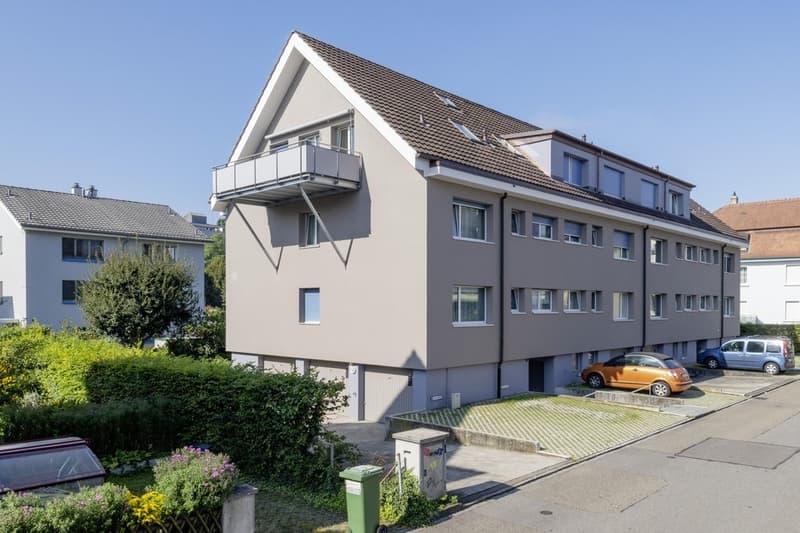 Wohnen im naturverbundenen Allschwil, Feldstrasse 14, CHF 1620 | homegate.ch