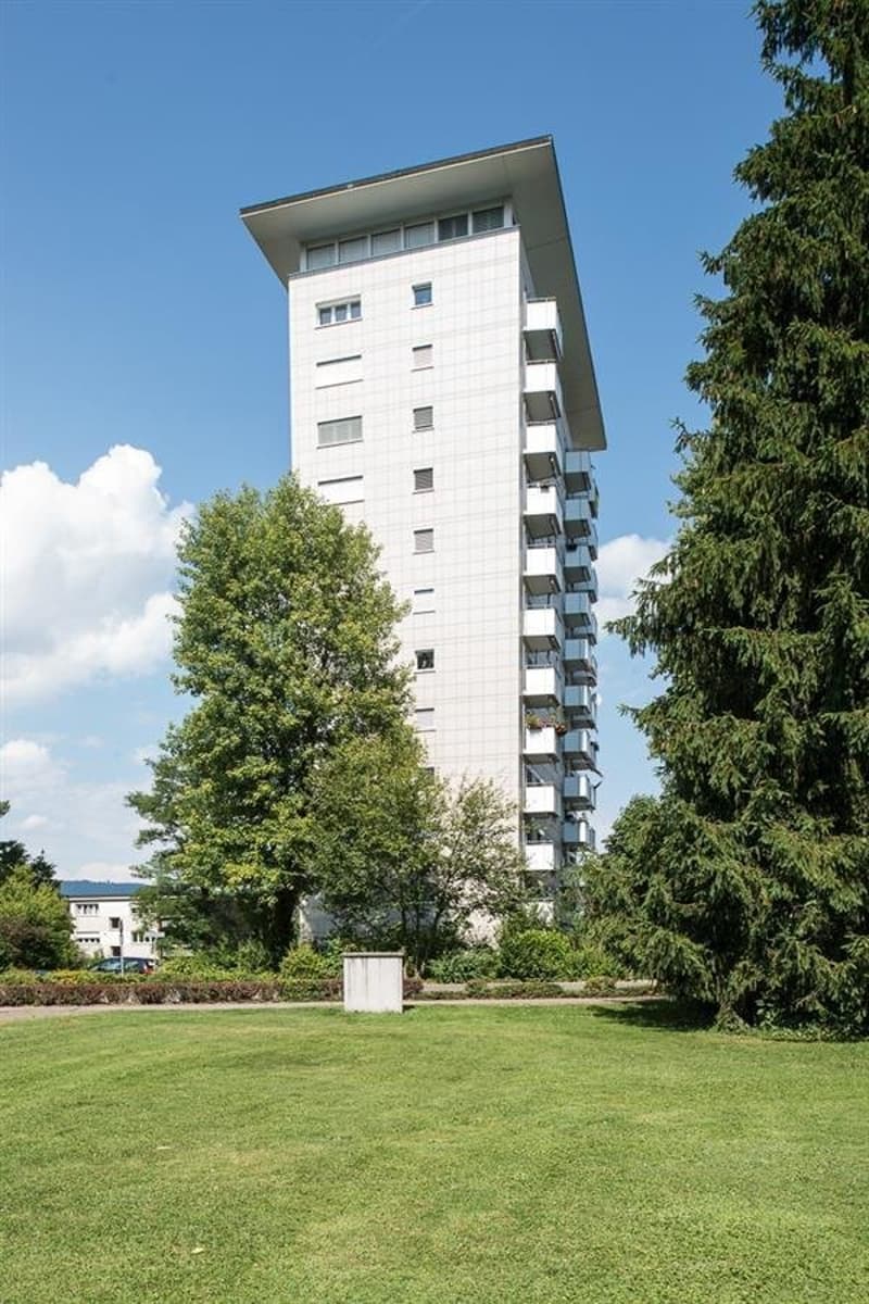 Zentral Wohnen mit Balkon, Poststrasse 170, CHF 1350 | homegate.ch