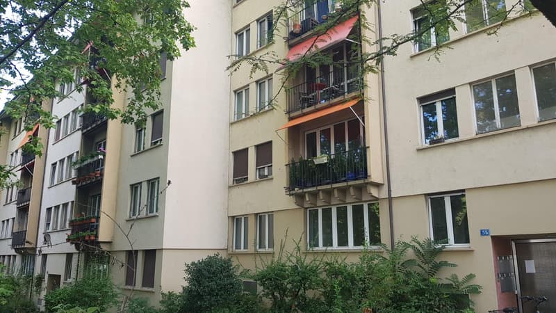 Helle und grosszügige 3-Zimmerwohnung im..., St. Jakobs-Str. 51, CHF 1550 | homegate.ch