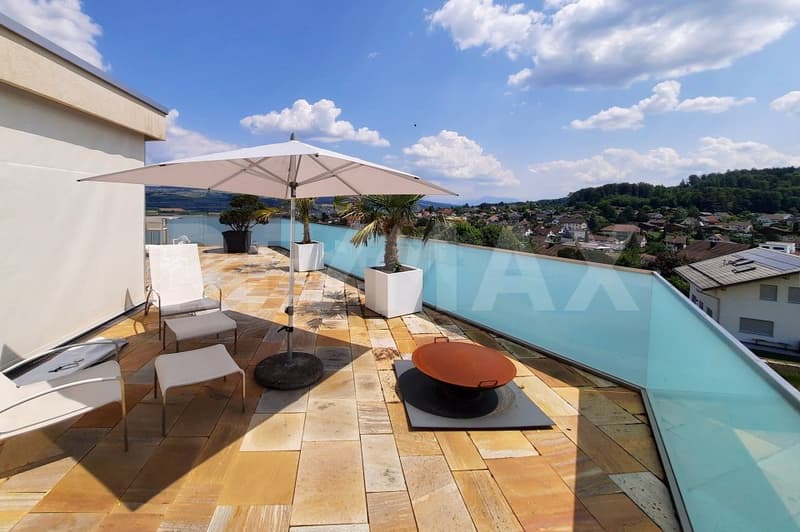 Attika-Wohnung mit traumhafter Rundumsic..., Wühristrasse 39a, CHF 1690000 | homegate.ch
