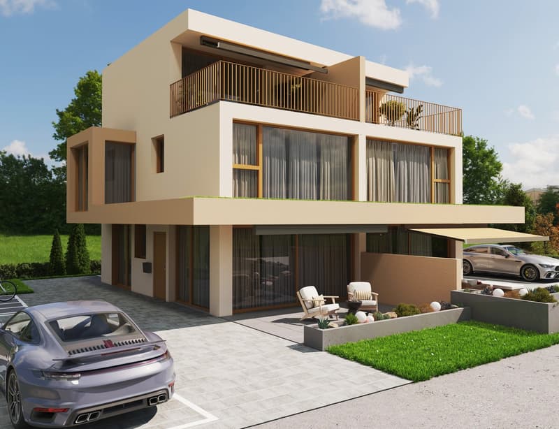 Exklusives Neubauprojekt in 5400 Baden – Zwei stilvolle Luxuriöse Traumhäuser | homegate.ch