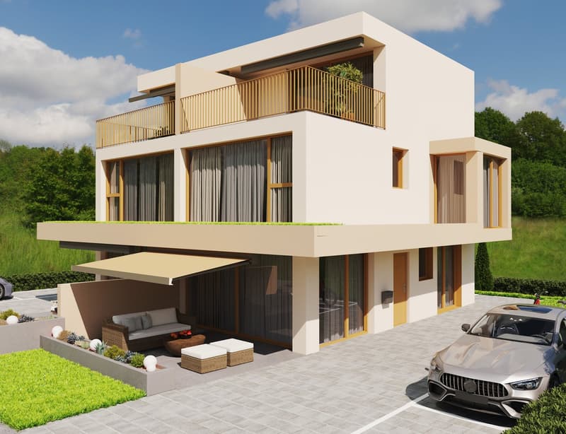 Exklusives Neubauprojekt in 5400 Baden – Zwei stilvolle Luxuriöse Traumhäuser | homegate.ch