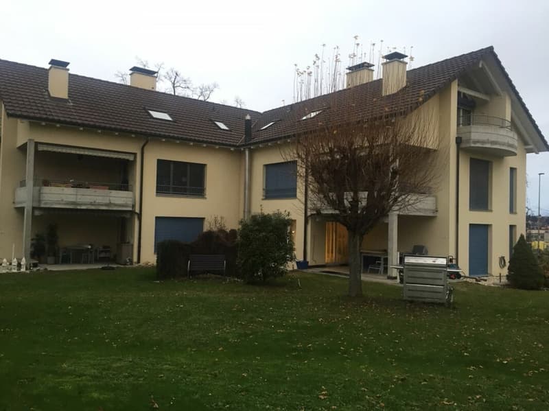 hell und ruhig - mit eig. Waschturm, Benkenstrasse 19, CHF 1760