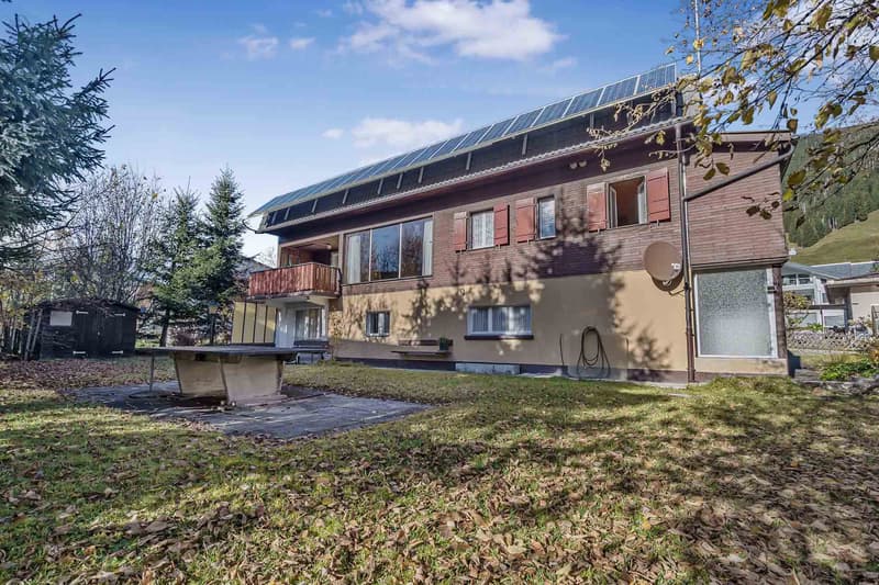 Ihr Bergnest mit zwei Wohnungen: Investition & Erholung in Sörenberg