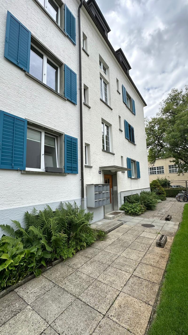Ruhige 1.5-Zimmer-Wohnung zu vermieten, Kalchbühlstrasse 84, CHF 1685 | homegate.ch