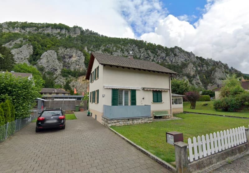 Freistehendes Einfamilienhaus in Balsthal | homegate.ch