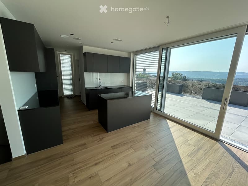 Attika Wohnung mit gr. Sonnenterrasse, N..., Im Lanacker 18e, CHF 2700