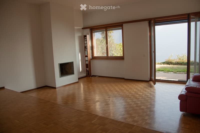 Maisonette con vista lago e giardino pri..., Via Tamporiva, CHF 5200