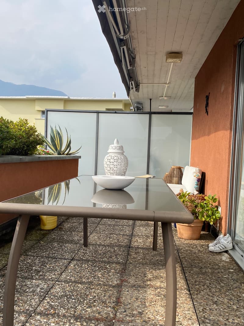 Appartamento attico Solduno, Via San Martino 13, CHF 2500