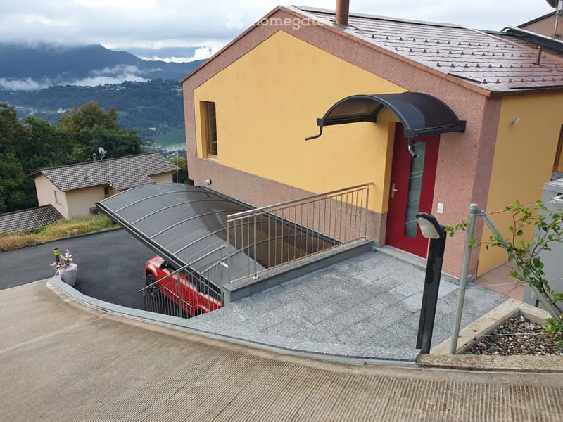 A pochi passi da Bioggio con vista Mozza..., Via Cimo 62, CHF 1550