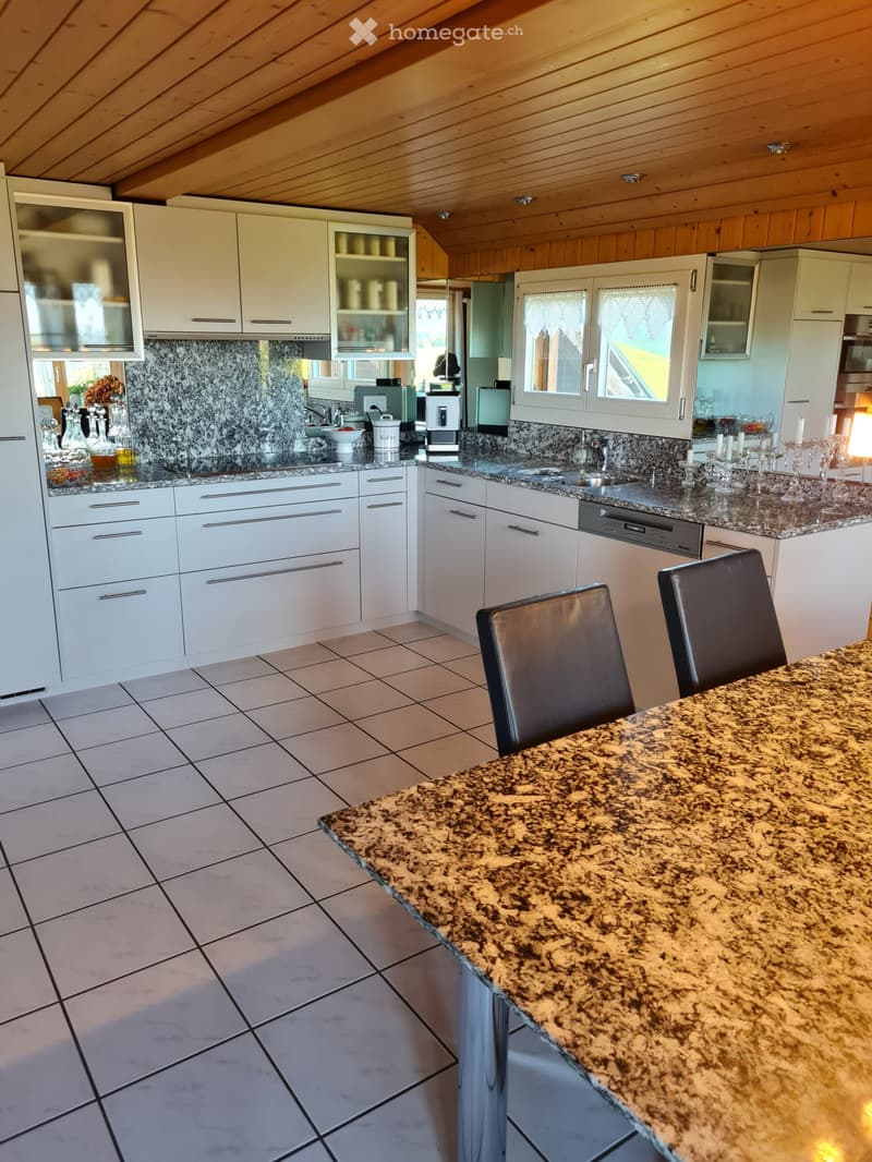 Wohnoase mit Weitsicht, Rüschegg-Gambach, CHF 2000