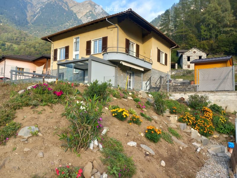 Appartamento in casa bifamiliare, Via Strada Vecchia 99, CHF 1500