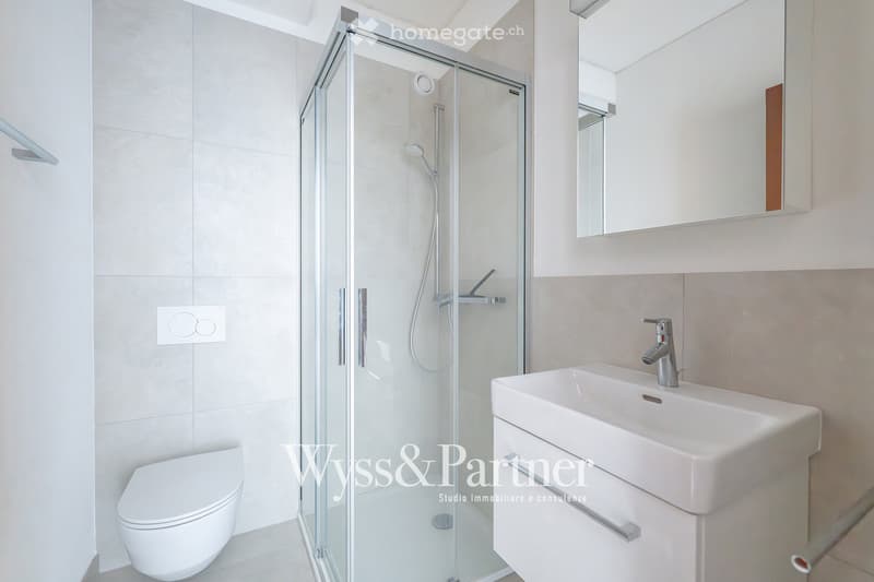 Lugano - 3.5 completamente ristrutturato, Via Brenno Bertoni 17, CHF 1700