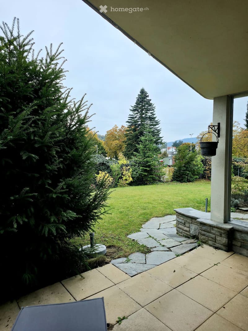 50m2 möbeliertes Studio mit Garten zu vermieten