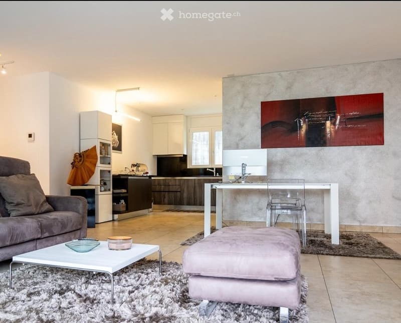 STUPENDO 5,5 LOC. CON GIARDINO A BELLINZ..., Bellinzona, CHF 1150000