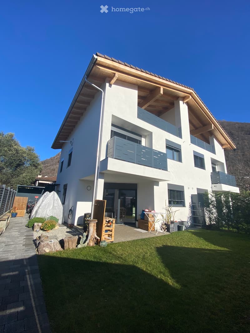 4,5 locali Losone appartamento duplex, Vía Pezza Venerdì, CHF 2550