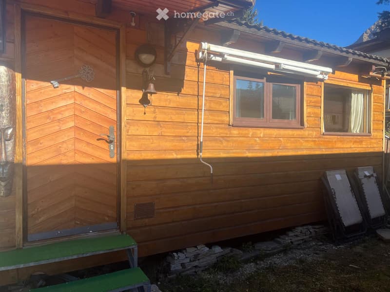 Rulotte con vorbau a San Bernardino