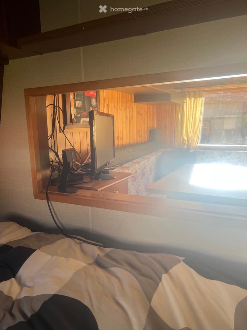 Rulotte con vorbau a San Bernardino