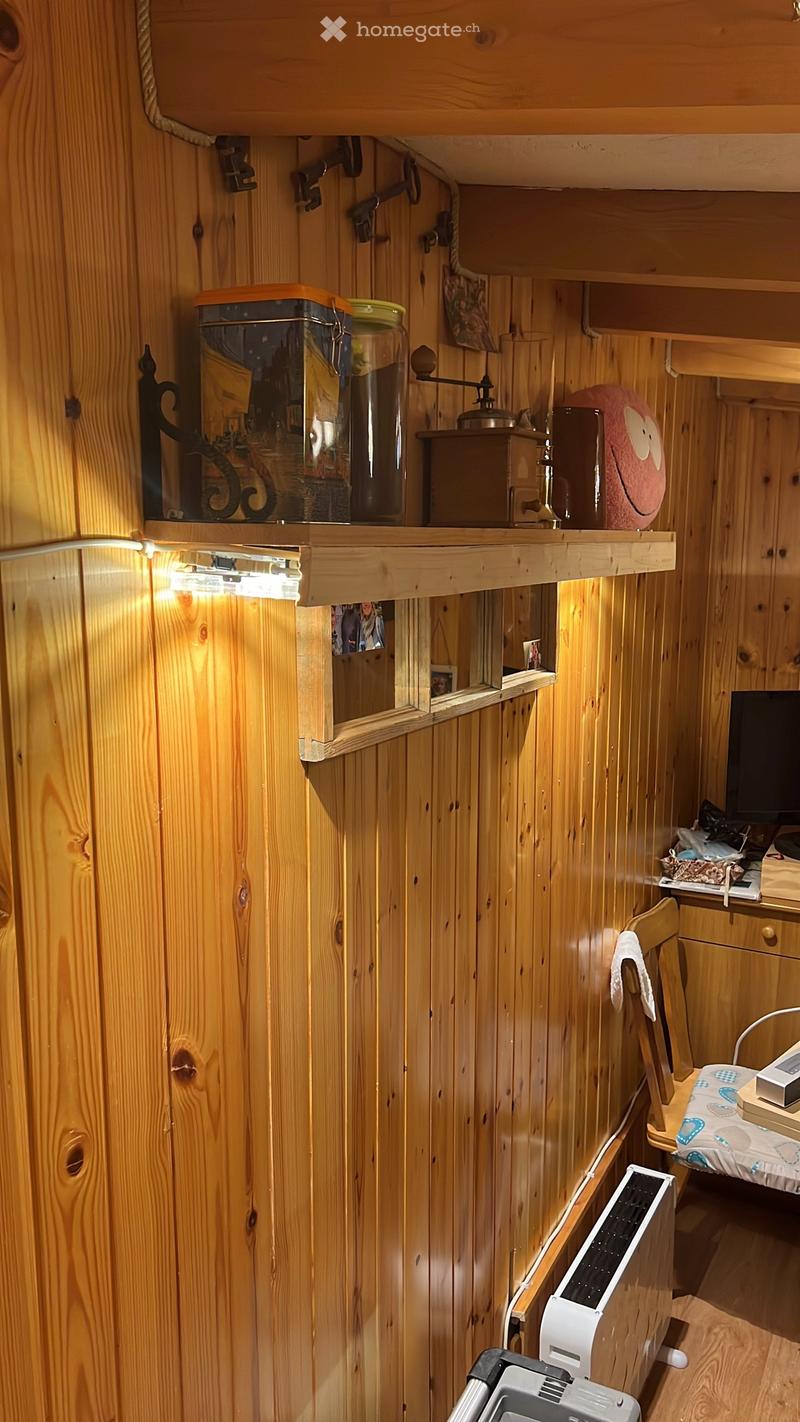 Rulotte con vorbau a San Bernardino