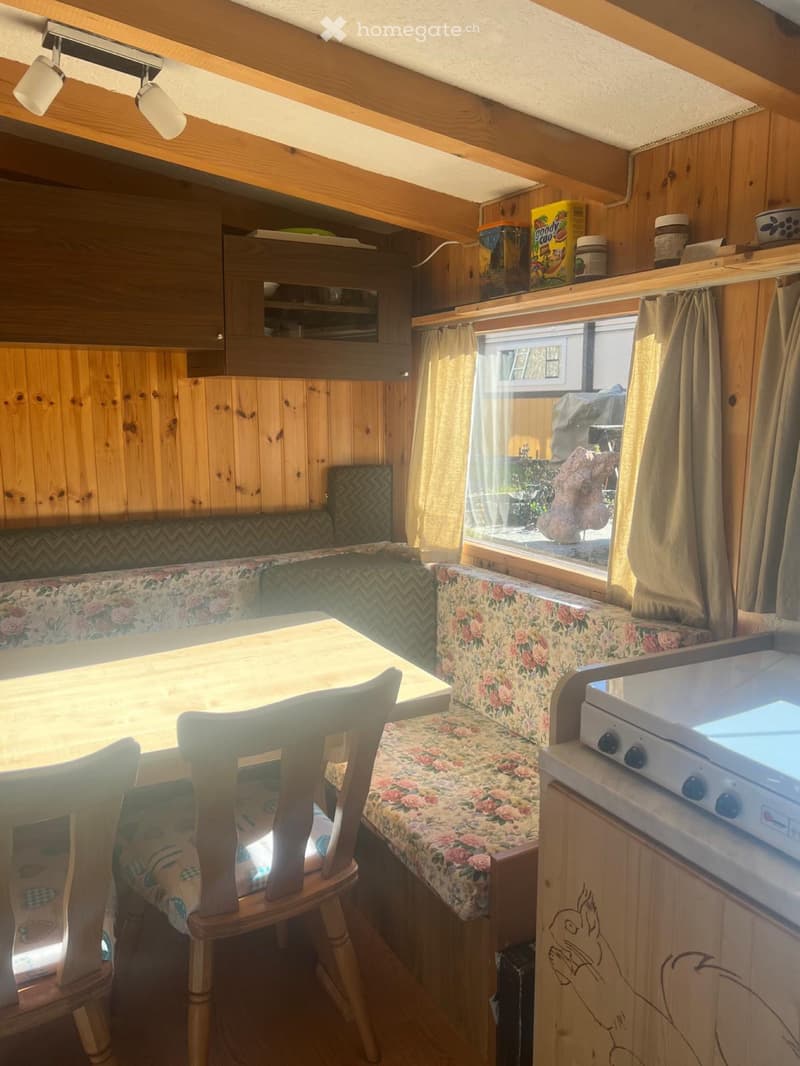 Rulotte con vorbau a San Bernardino