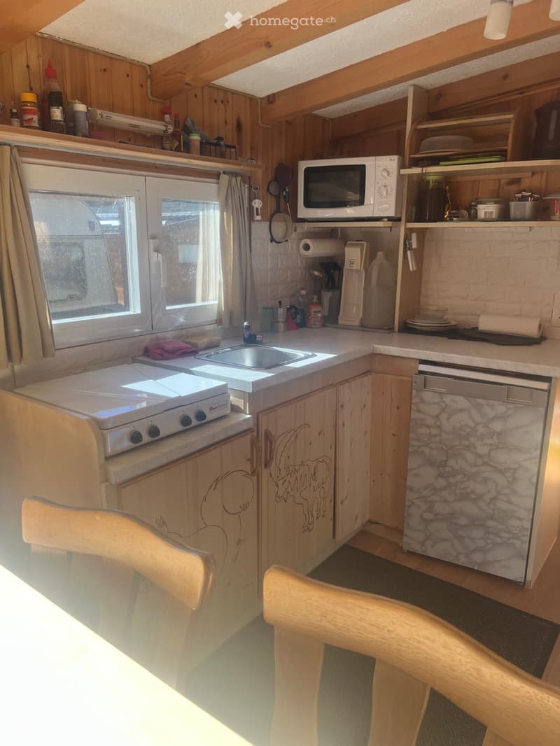 Rulotte con vorbau a San Bernardino