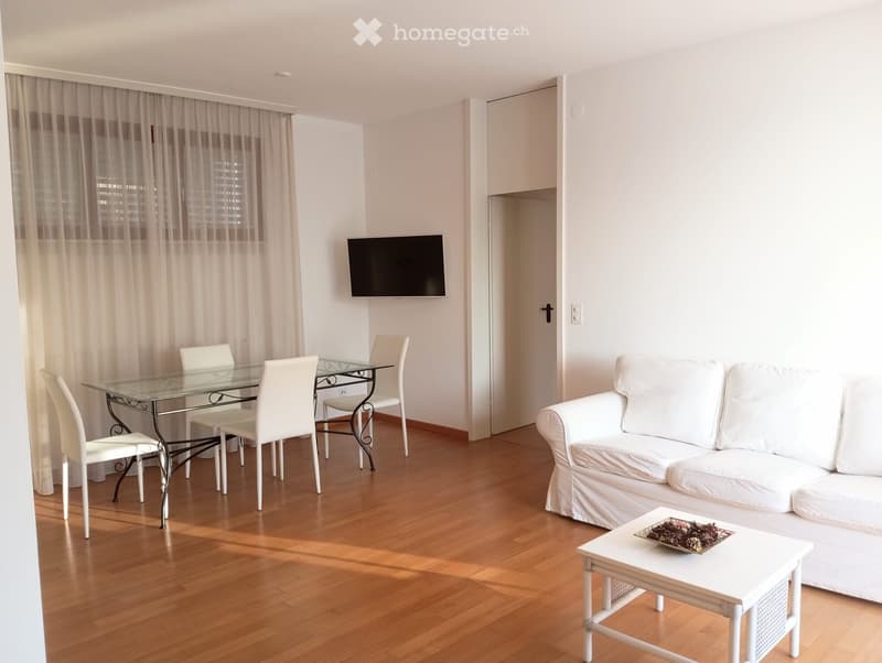 SPLENDIDO APPARTAMENTO CON VISTA MOZZAFIATO A CASTAGNOLA