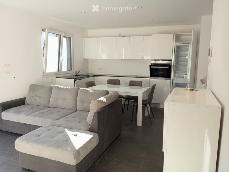 APPARTAMENTO MODERNO CON GIARDINO A LUGAGGIA