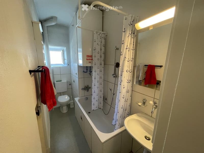 Altbauwohnung in Biel, Mattenstrasse 74, CHF 1180