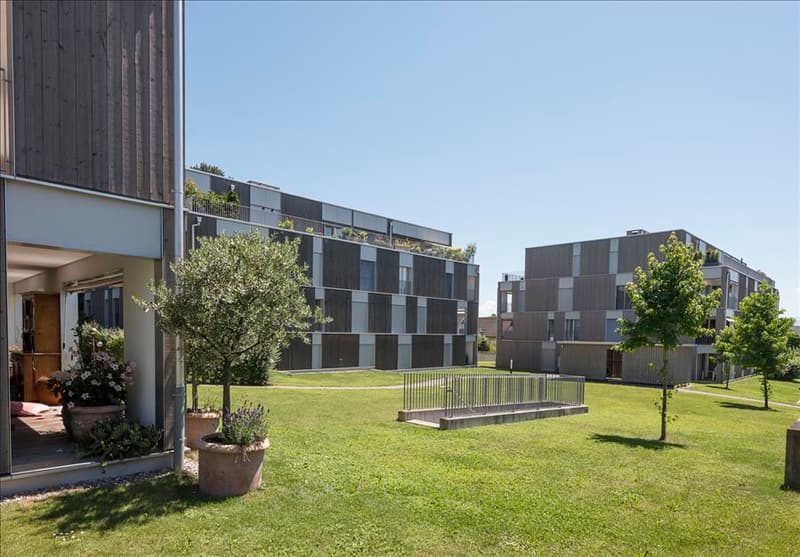 Lifestyle - Lebensqualität - Wohnen im H..., Huebzelg 3, CHF 1900