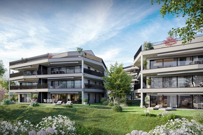 4.5-Zimmerwohnung - Neubauprojekt AEON, Flückenstrasse 28, CHF 1200000 | homegate.ch