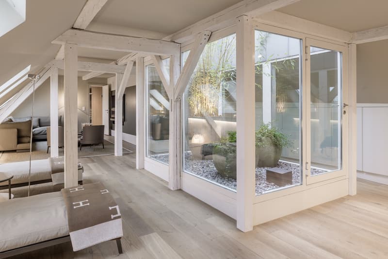 Exklusive Maisonette-Penthouse-Wohnung mit Dachterrasse + Hotelservice | homegate.ch