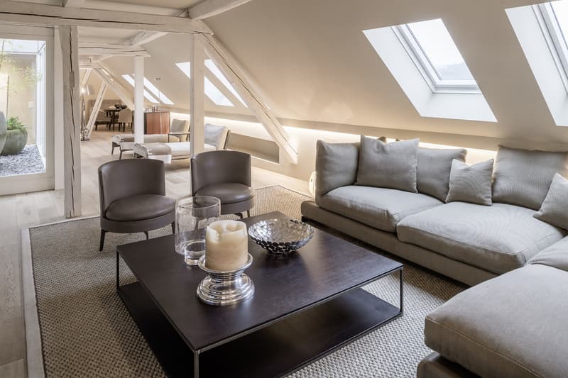 Exklusive Maisonette-Penthouse-Wohnung mit Dachterrasse + Hotelservice | homegate.ch