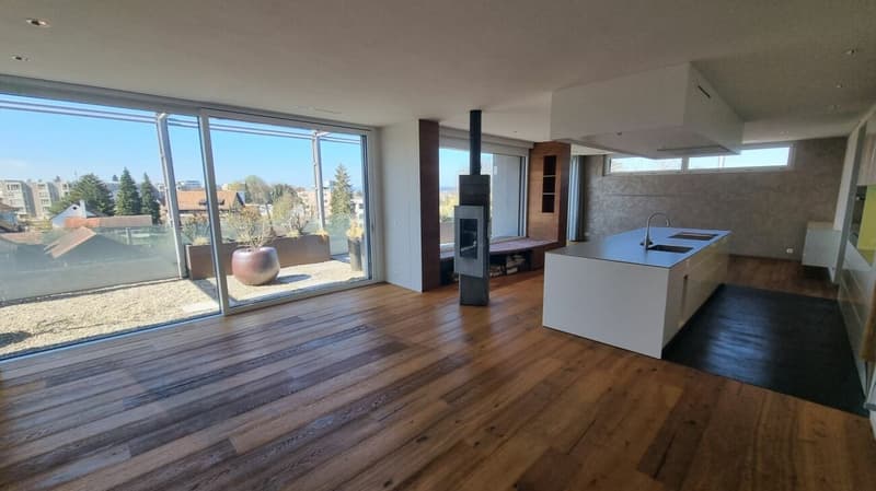 Luxuriöse Attika-Wohnung mit Smart Home und Wellness-Oase | homegate.ch