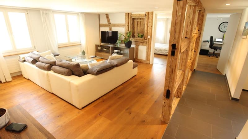 Charmante Wohnung am See, Untere Seestrasse 27, CHF 1800