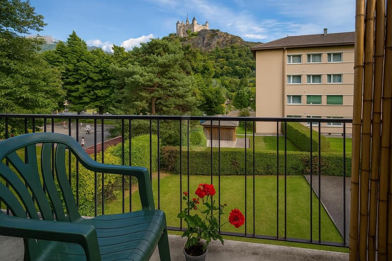 AU SEIN D'UN QUARTIER CALME | homegate.ch