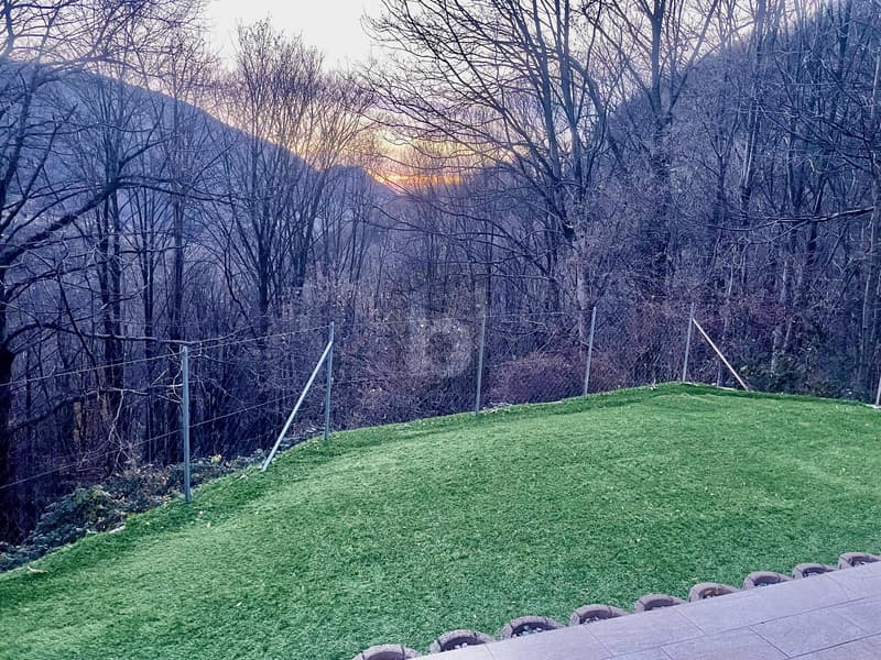 PACE E VISTA SULLA VALLE