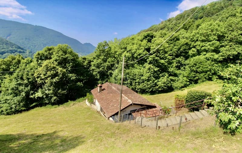 PACE E VISTA SULLA VALLE