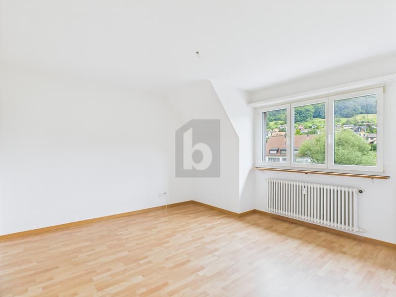 PRAKTISCHER GRUNDRISS MIT BALKON