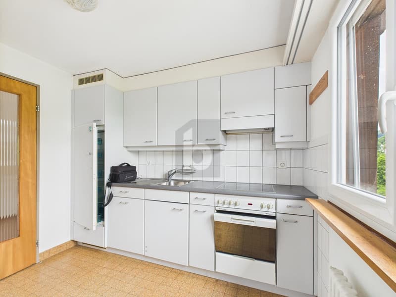 PRAKTISCHER GRUNDRISS MIT BALKON