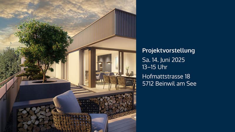 4½-Zimmer-Attikawohnung - mit Seesicht u..., Hofmattstrasse 18, CHF 1650000 | homegate.ch