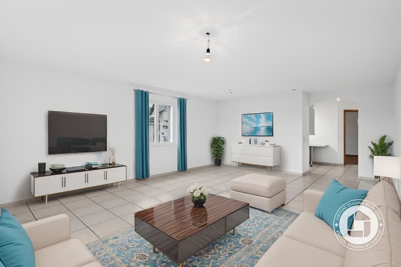 Charmante 2.5 Zimmerwohnung in Hägglinge..., Dottikerstrasse 2, CHF ...