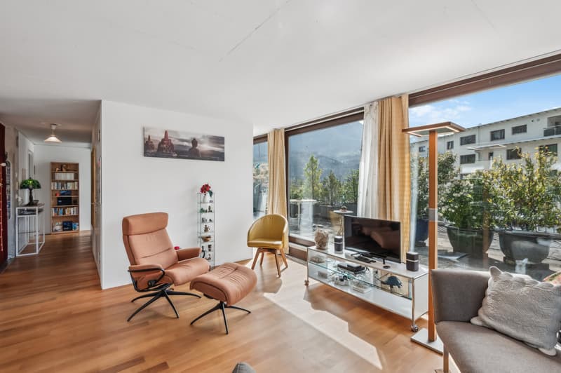 Exklusive Attika-Wohnung mit gigantische..., Luzernerstrasse 32a, CHF 1100000 | homegate.ch