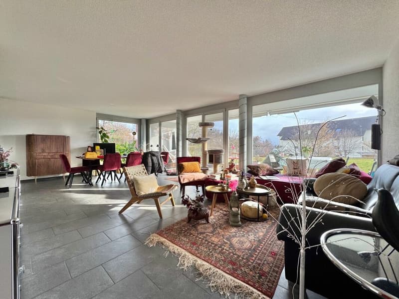 5.5 Zimmer-Erdgeschosswohnung, Rosenbergstrasse 12, CHF 2650