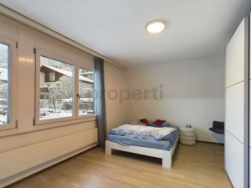 Helle 3.5-Zimmer-Wohnung mit unverbaubarer Seesicht | homegate.ch