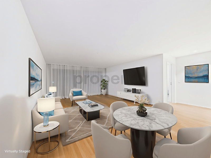 Exklusive 5.5-Zimmer-Gartenwohnung mit modernem Komfort und Minergie ...